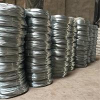 China Galvanized Steel Wire Rod 2.5mm PVC Coated 7/0.33mm for Hanger 275g/m2 for sale