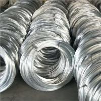 China Galvanized Steel Wire Rod 2.5mm PVC Coated 7/0.33mm for Hanger 275g/m2 for sale