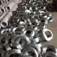 China Galvanized Steel Wire Rod 2.5mm PVC Coated 7/0.33mm for Hanger 275g/m2 for sale