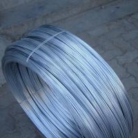China Hot Dipped Galvanized Steel Wire Rod Q195 Q235 12 16 18 Gauge Electro Gi Iron for sale