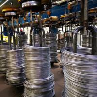 China Hot Dipped Galvanized Steel Wire Rod Q195 Q235 12 16 18 Gauge Electro Gi Iron for sale