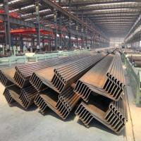 China Cold Formed Z Type Steel Sheet Pile SY295 for Foundation Support and Retaining Walls for sale