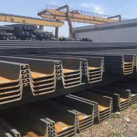 China Cold Formed Z Section Steel Sheet Piling Pile S275 Grade55 EN10249 for sale