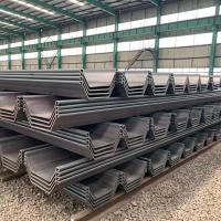 China Cold Formed Steel Sheet Piling Pile U9 - 750 Z Type For Construction Grade50 for sale