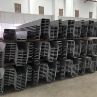 China 12m Cold Formed Steel Sheet Piling Pile U Shape For Construction for sale