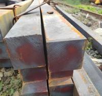 China Hot Rolled Carbon Steel Square Billet 150mm Q235 Ss400 Alloy Ms Round Bar for sale