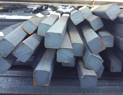 China Alloy Hot Rolled Round Steel Billet 100x100mm C45 Q195 for Construction for sale