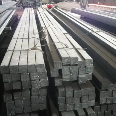 China AiSi ASTM Grade 40 St37 125x125mm Mild Carbon Steel Billets Square Short Length for sale