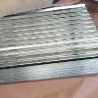 China Galvanized Steel Sheet 60-275g/m2 Zinc Coating 1000mm-6000mm Length ISO Certified for sale
