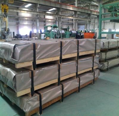 China 3.0mm SGS Galvanized Steel Sheet ISO 9001 For Construction With Standard Export Packing for sale