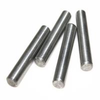 China Polished/Pickled Stainless Steel Pole Bars ≤187HB Hardness for sale
