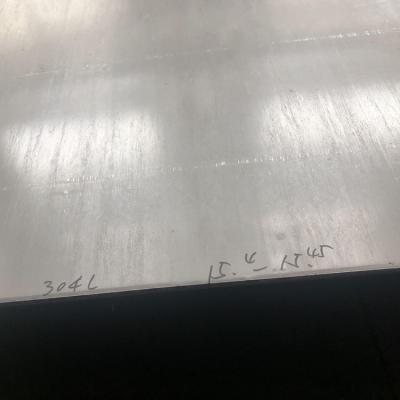 China 1000mm - 2000mm 304 Stainless Steel Plate Sheet Export Seaworthy Package for sale
