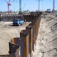 China High Durability Steel Sheet Piling For Varying Thickness And Corrosion Resistance for sale