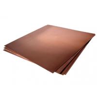 China 1000mm - 3000mm Copper Sheet Coil 0.1mm - 200mm Thickness for sale