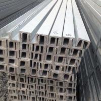 China Construction Stainless Steel U Channel With Gold And ASTM Standard for sale