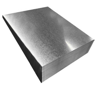 China 600mm Silver Galvannealed Steel Sheet With 0.5mm-3.0mm Thickness for sale