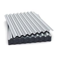 China PE Coated Galvanized Corrugated Steel Roofing Sheets 0.5-1.2mm for sale