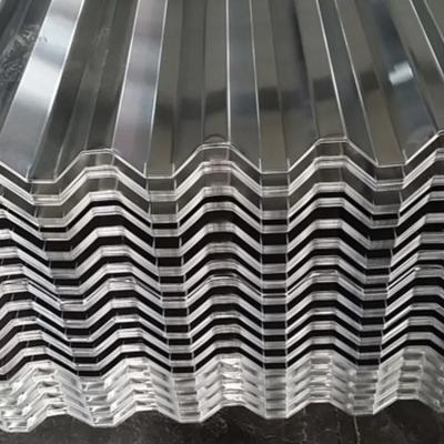 China Galvanized Steel Roofing Sheets Width 600-1250mm Thickness 0.5-1.2mm for sale
