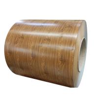 China PPGL Steel Coil High Elongation 16-30% Coil OD 1000-1500mm Prepainted Galvanized Steel for sale