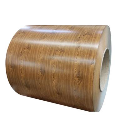 China PPGL Steel Coil High Elongation 16-30% Coil OD 1000-1500mm Prepainted Galvanized Steel for sale
