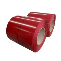 China Pre-painted Galvannealed Steel Coil PPGL Zinc Coating 30-275g/m2 Width 600-1250mm for sale