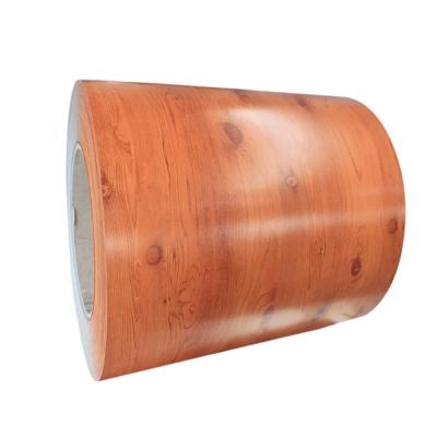China PPGL Steel Coil Galvanized Steel 0.2-1.2mm Thickness 600-1250mm Width Coil ID 508/610mm for sale