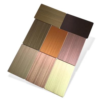 China EN Standard Stainless Steel Sheet Plate Processed by Cold Rolling for sale