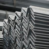 China 410 Stainless Steel Angle Trim ASTM Standard Hot Rolled 2-6mm Thickness 4-12m Length for sale