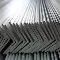China 2205 2507 2520 Stainless Steel Angle Trim , Equal Unequal SS Angle Bar for sale