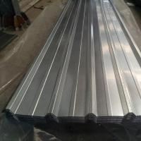 China Prepainted Corrugated Steel Roofing Sheets 1200mm Galvanized AiSi for sale