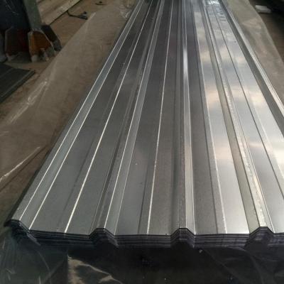 China Prepainted Corrugated Steel Roofing Sheets 1200mm Galvanized AiSi for sale