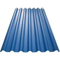 China PPGI Color Coated Steel Roofing Sheet 0.12-1.2mm Thickness Corrugated Zinc Coated for sale