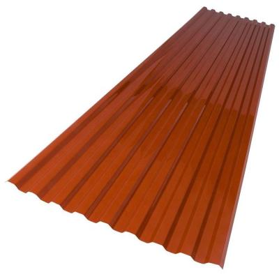 China PPGL Corrugated Prepainted Color Steel Sheet 0.12-1.2mm Thickness 600-1500mm Width for sale