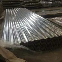 China Dx51 Zinc Corrugated Roofing Sheet Color Coat Mild Ppgi for sale
