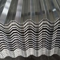 China Dx51 Zinc Corrugated Roofing Sheet Color Coat Mild Ppgi for sale