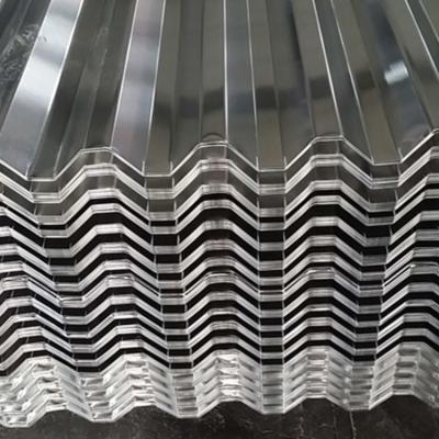China Dx51 Zinc Corrugated Roofing Sheet Color Coat Mild Ppgi for sale