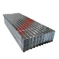 China Az150 Galvalume Roofing Sheet Aluzinc Coated Gi Corrugated 0.15mm for sale