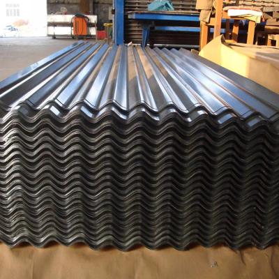 China Z100 Iron Galvanized Sheet Metal Roofing Corrugated Gi for sale