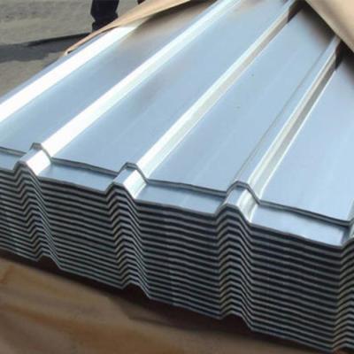 China Color Coated Steel Roofing Sheets Stainless Corrugated Ppgi Galvanized for sale