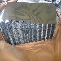 China Dx51d Hot Dipped Galvanized Corrugated Roofing Sheet 0.12-1.2mm Thickness Regular Spangle for sale