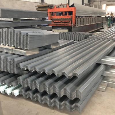 China Dx51d Hot Dipped Galvanized Corrugated Roofing Sheet 0.12-1.2mm Thickness Regular Spangle for sale