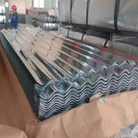 China Iron Galvanized Gi Corrugated Sheet G30 G60 G90 Small Spangle for sale
