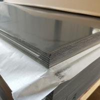 China Cold Rolled Stainless Steel Sheet 304 316 430 2B BA No4 HL 0.5mm-80mm for sale