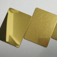 China TGPX Stainless Steel Sheet Plate , Cold Rolled 1 Mm SS Sheet for sale
