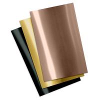 China 6mm Colorful 904L Stainless Steel Sheet Plate High Temperature Resistance for sale