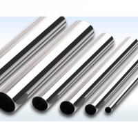 China ASTM A554 316L Stainless Steel Pipe High Temperature Resistance 800C Round Square Tube for sale