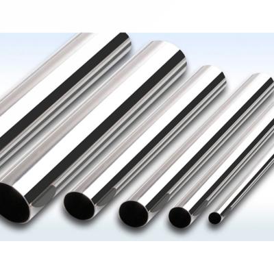 China ASTM A554 316L Stainless Steel Pipe High Temperature Resistance 800C Round Square Tube for sale