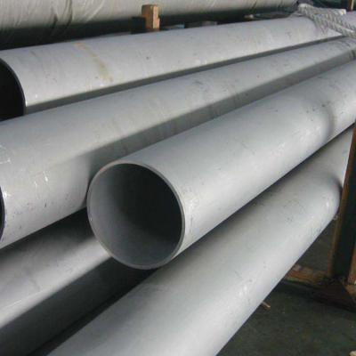 China 316L Stainless Steel Pipe TP316L Seamless 400 Grit Bright Finish 6m Length for sale