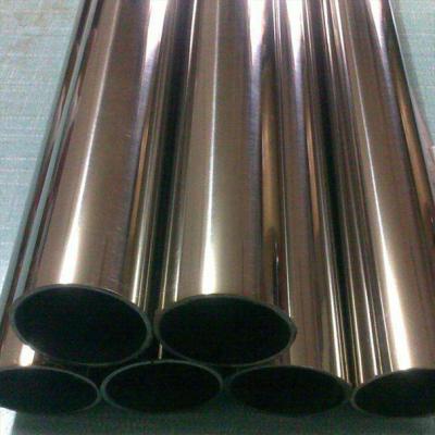 China Hot Rolled 1.2mm 304 316 Stainless Steel Tube ASTM A554 for Industry for sale