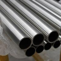 China Brushed 316 Stainless Steel Round Tube EN10296-2 1.5mm Wall Thickness for sale
